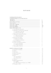 Sistem Informasi Manajemen Kos Mazasi’s House Di Ciwaruga Kabupaten Bandung Barat - Elibrary Unikom